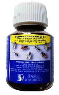 PERMAX 250 COMBI EC - Insecticides et raticides