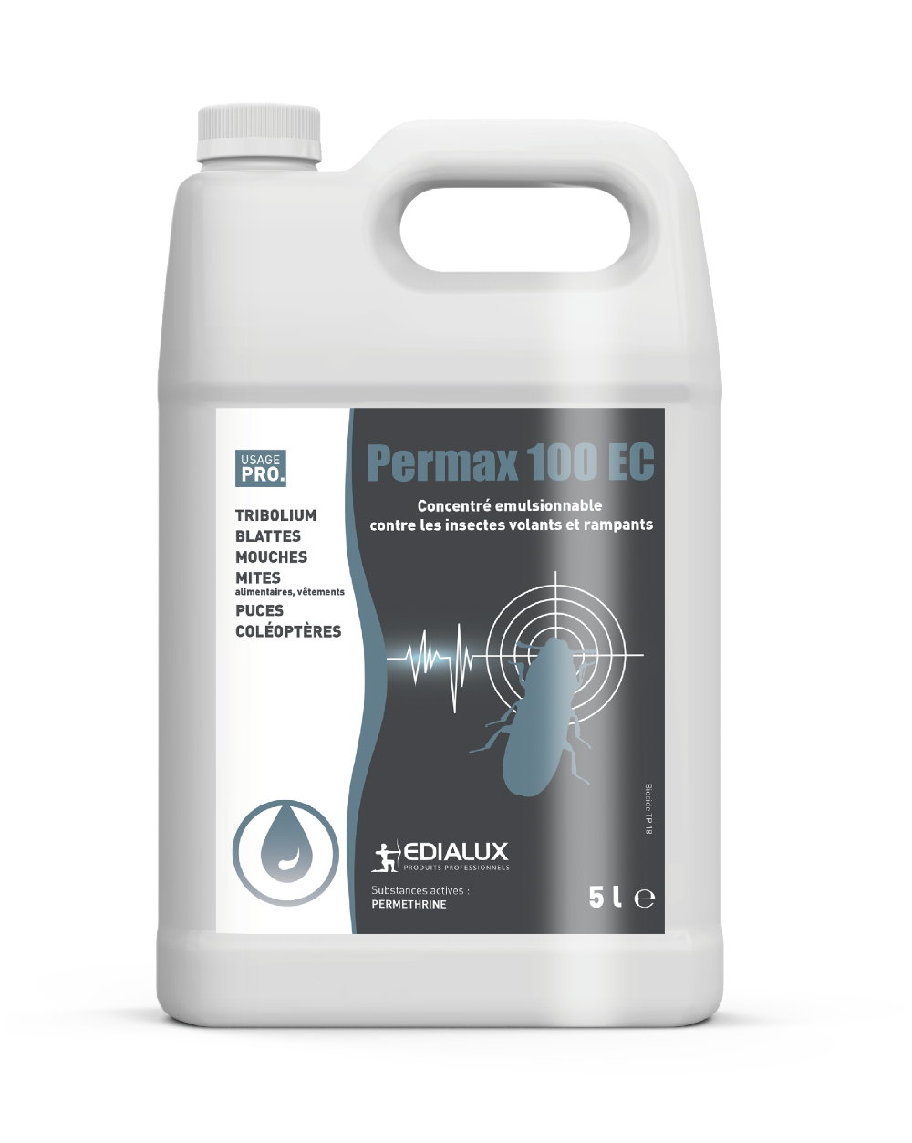 PERMAX 100 EC - Insecticides et raticides